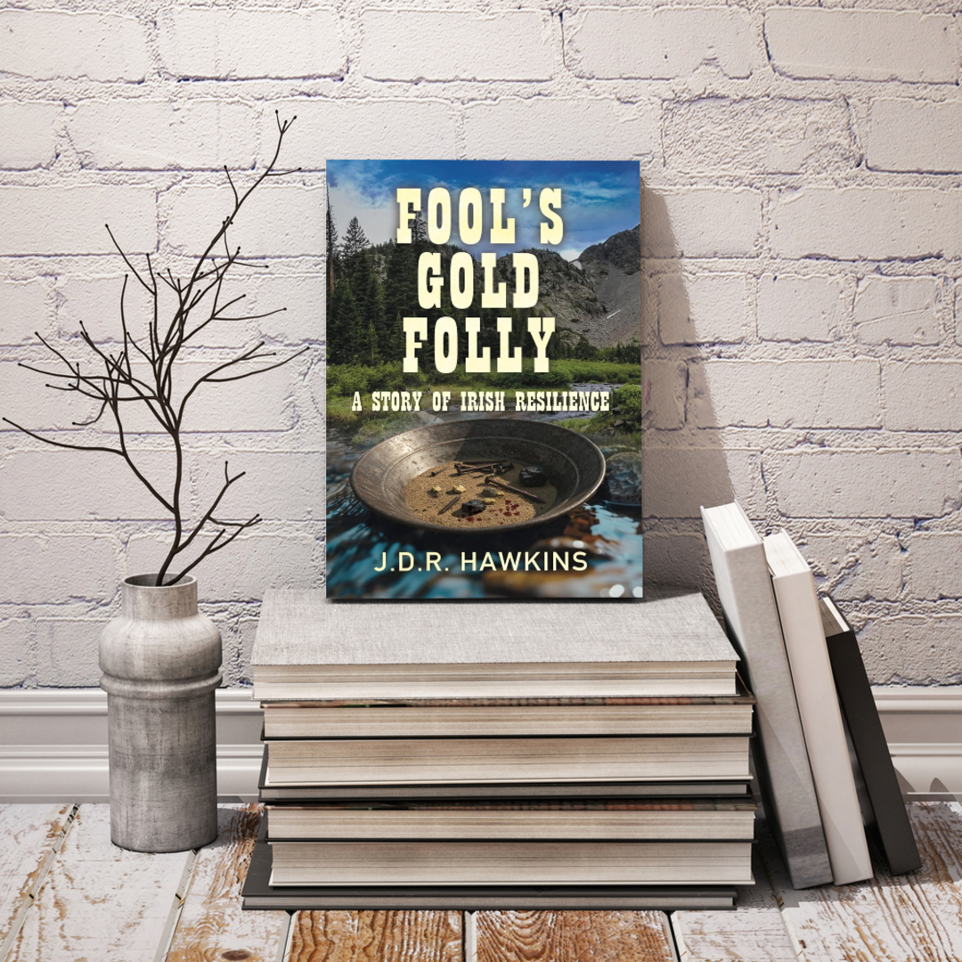 Two Books Featured – J.D.R. Hawkins