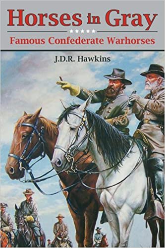 New Review for Horses in Gray – J.D.R. Hawkins